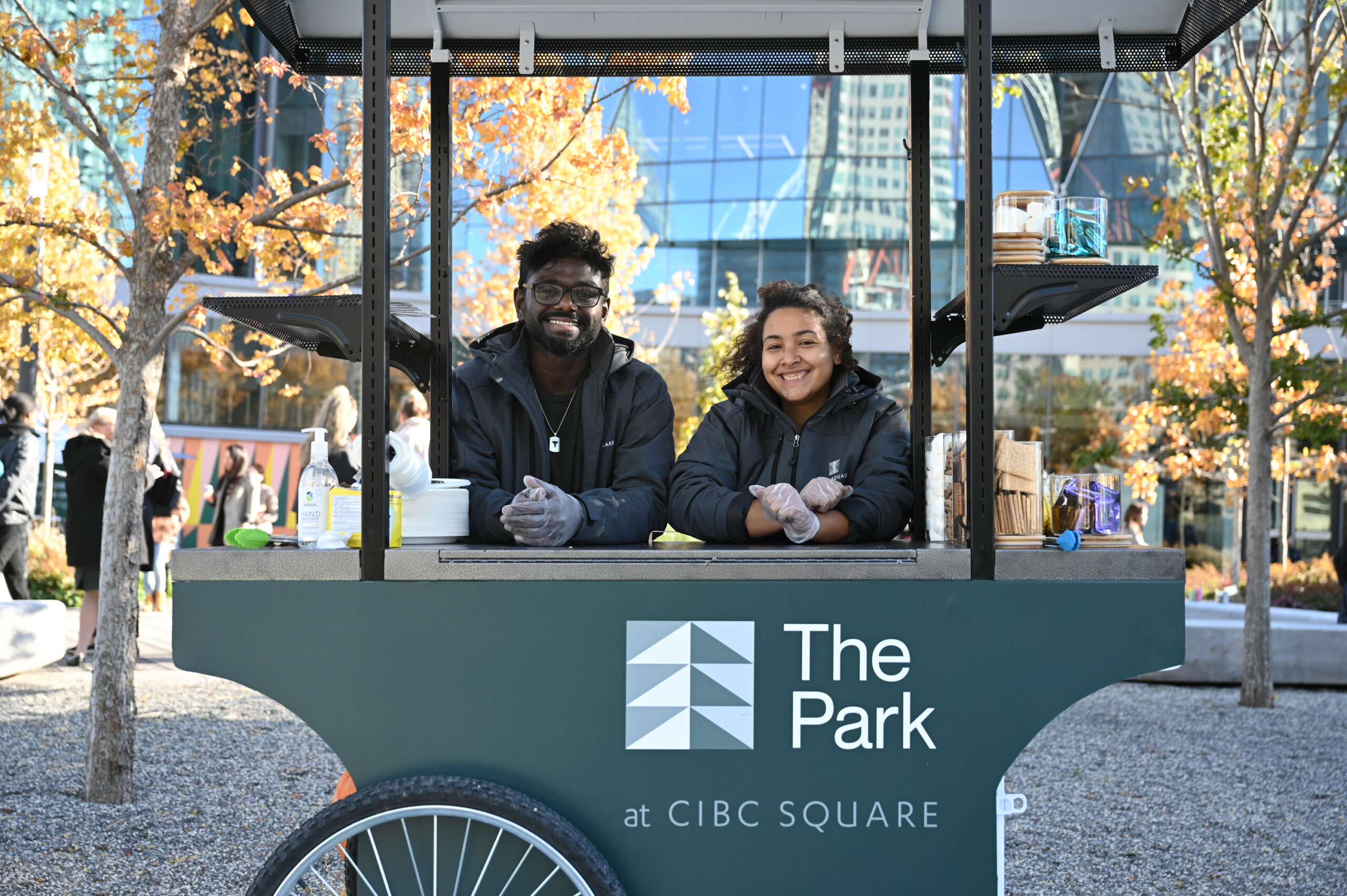 Proof Experiences Case Study | CIBC Square + Toronto's Urban Park