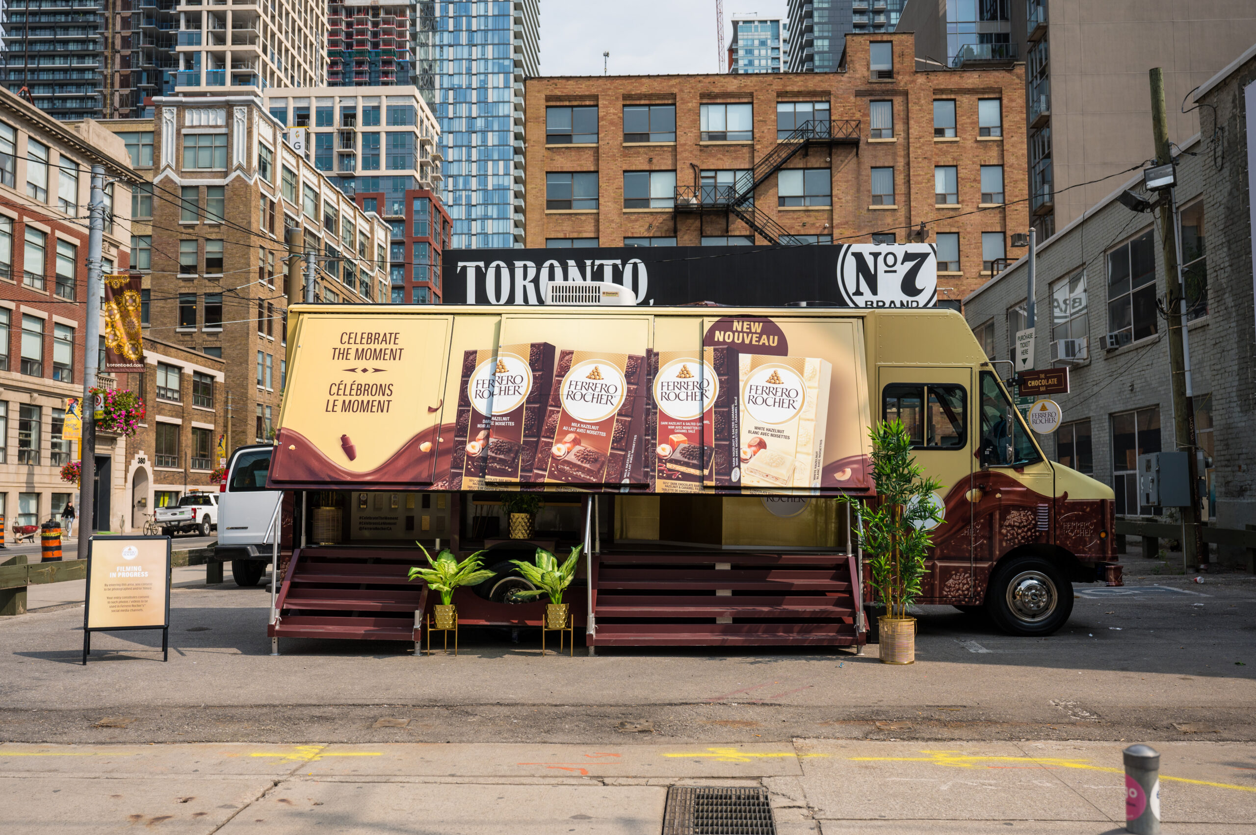 Proof Experiences Case Study | Ferrero Rocher Chocolate Bar Launch