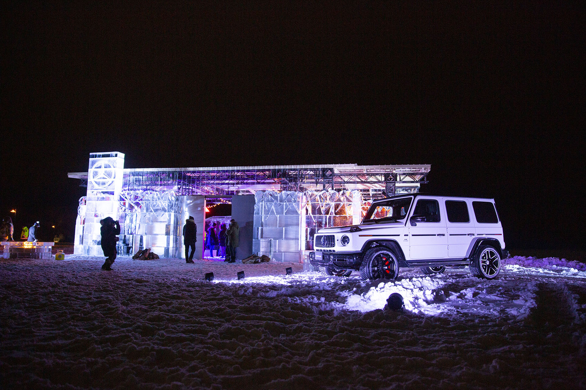 Proof Experiences Case Study | Mercedes-Benz Canada Ice Garage