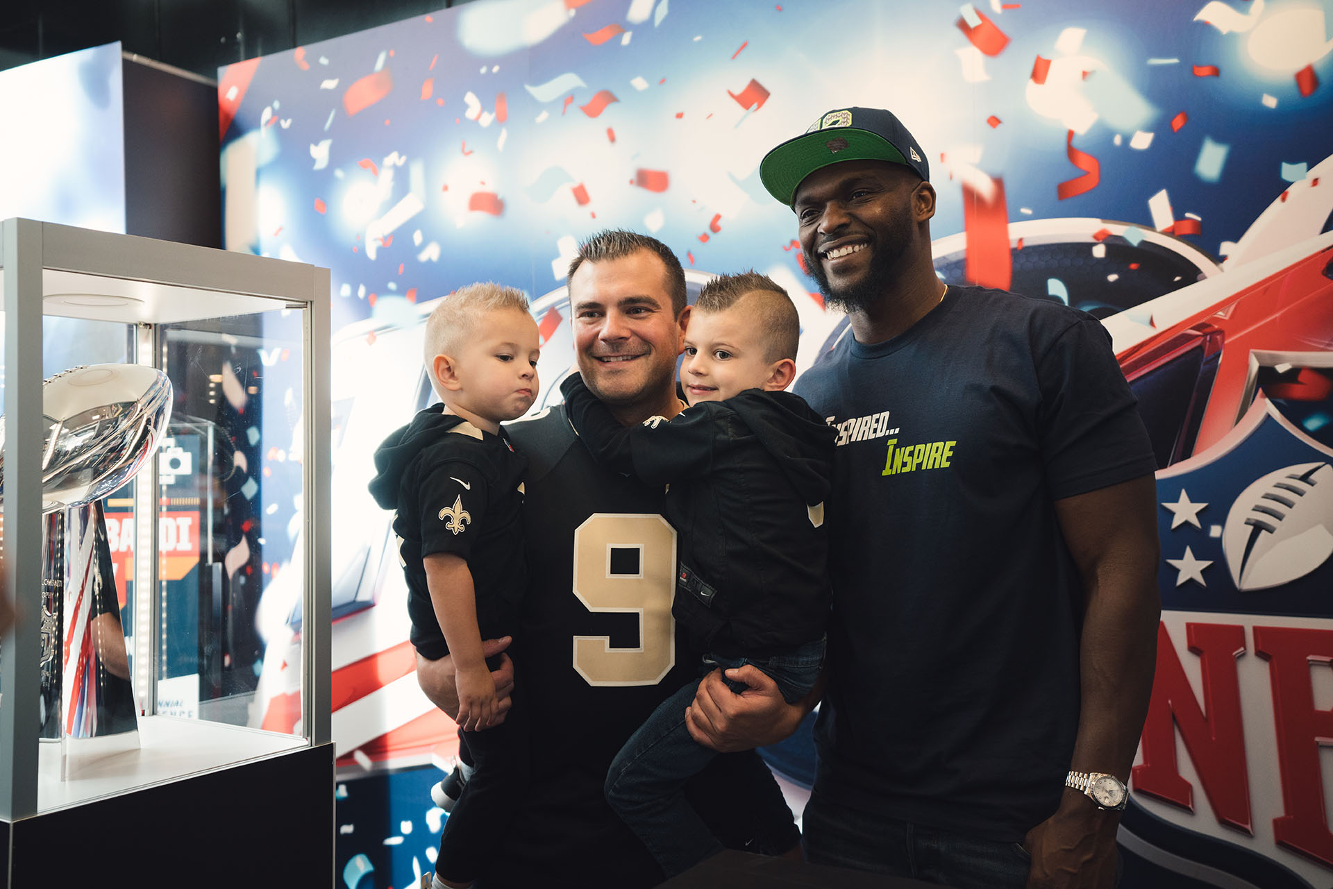 Proof Experiences Case Study | NFL Fantennial Experience